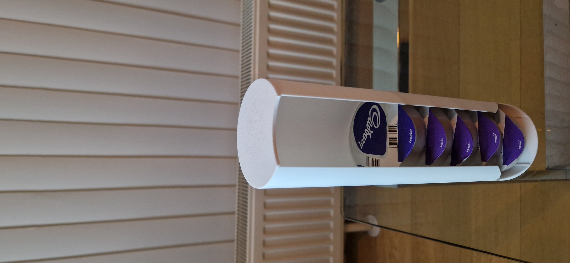Lid for Tassimo capsule dispenser by Nicki R. Jensen | Download free ...