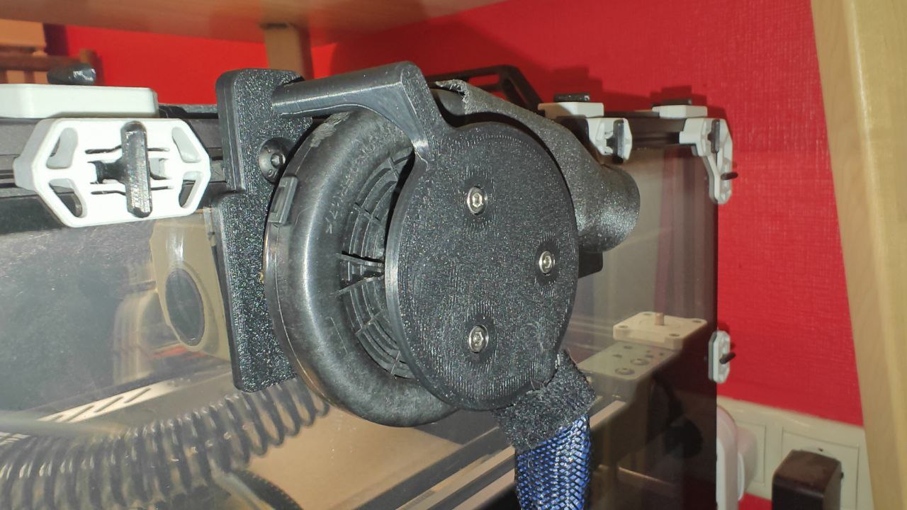 Voron CPAP with muffler for Xiaomi-Roborock blower by Nicorn | Download ...