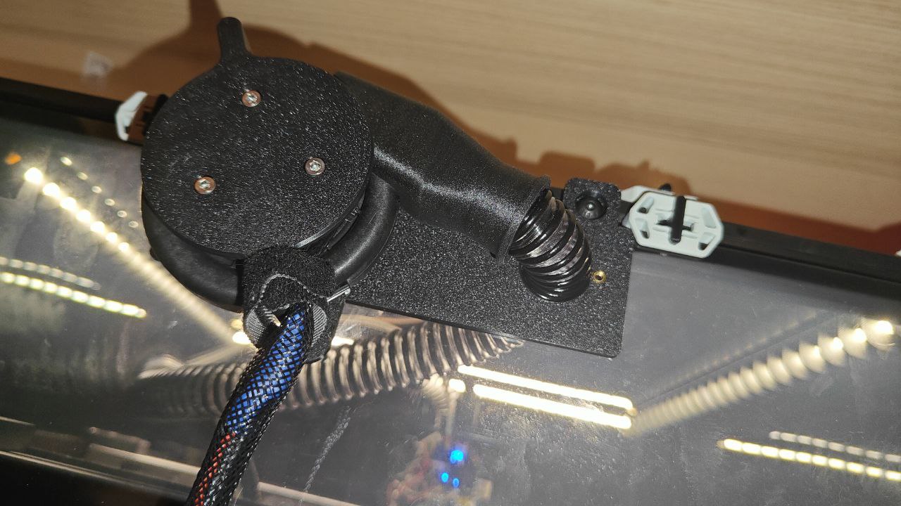 Voron CPAP with muffler for Xiaomi-Roborock blower by Nicorn | Download ...