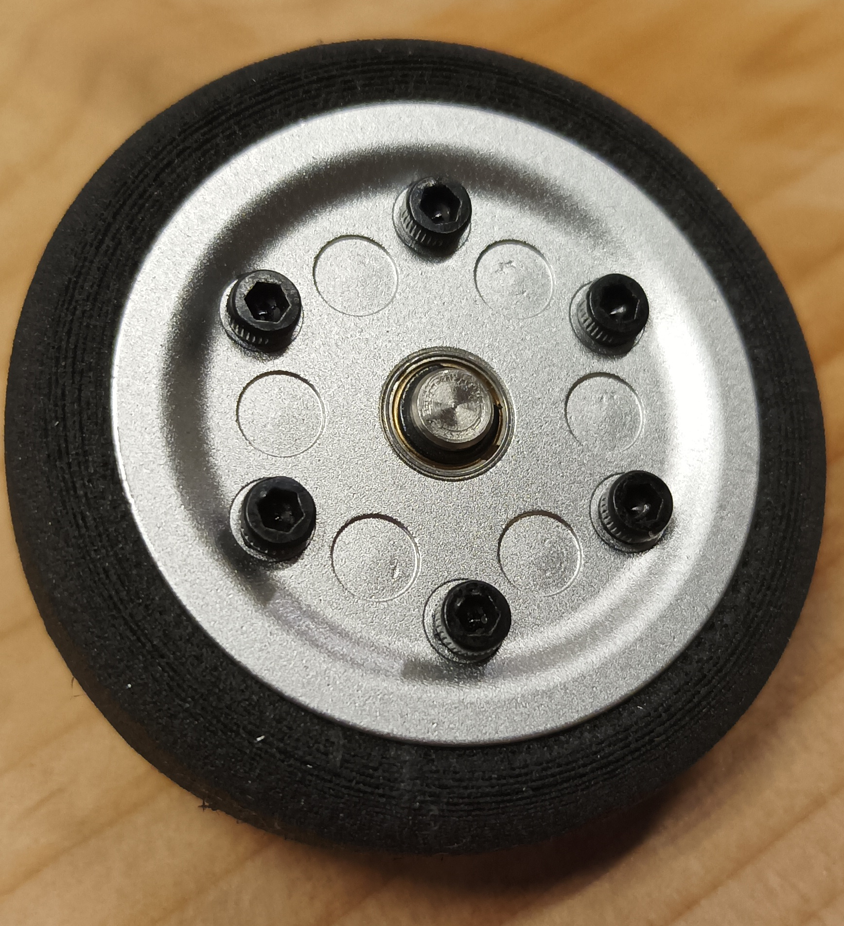 TopPC Odyssey JP Hobby ER120S Nose Gear Tire Replacement in VarioShore ...