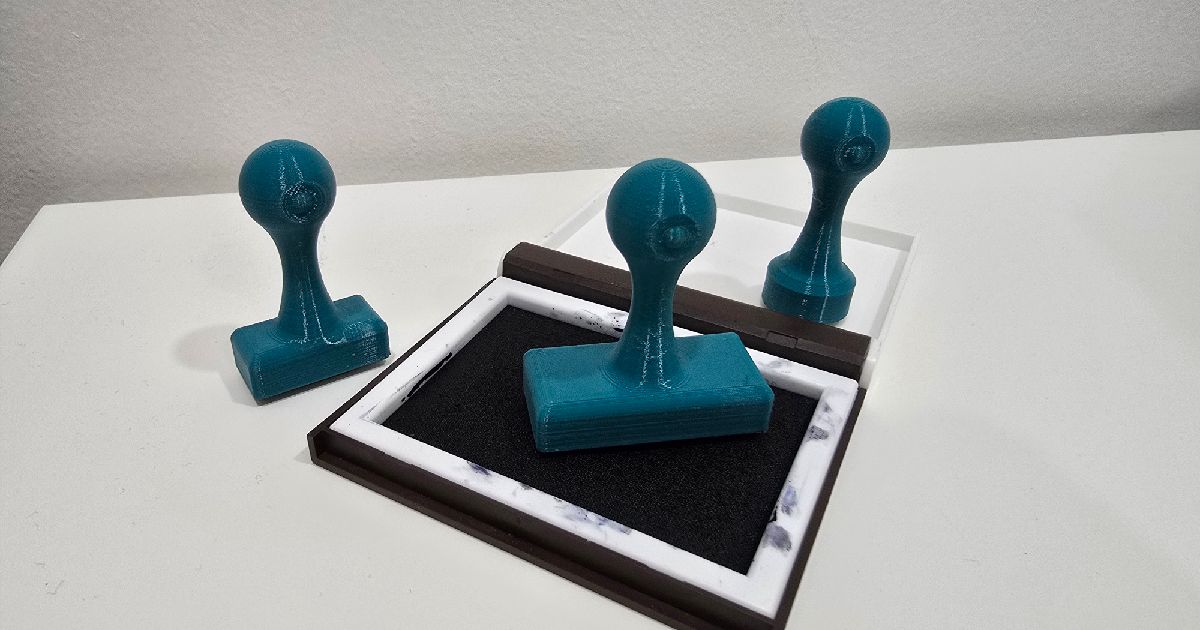 Classic stamp by Horry3 | Download free STL model | Printables.com