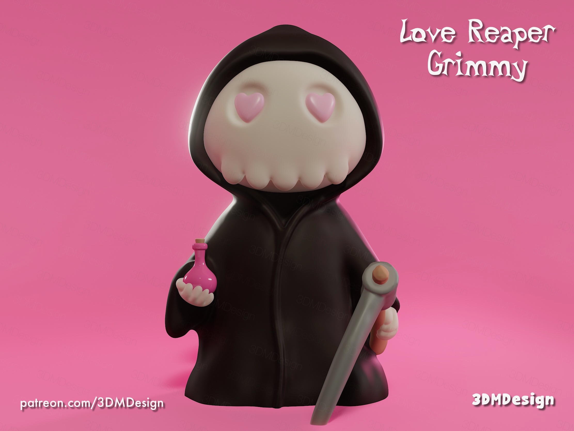Love Reaper Grimmy by 3DMDesign | Download free STL model | Printables.com