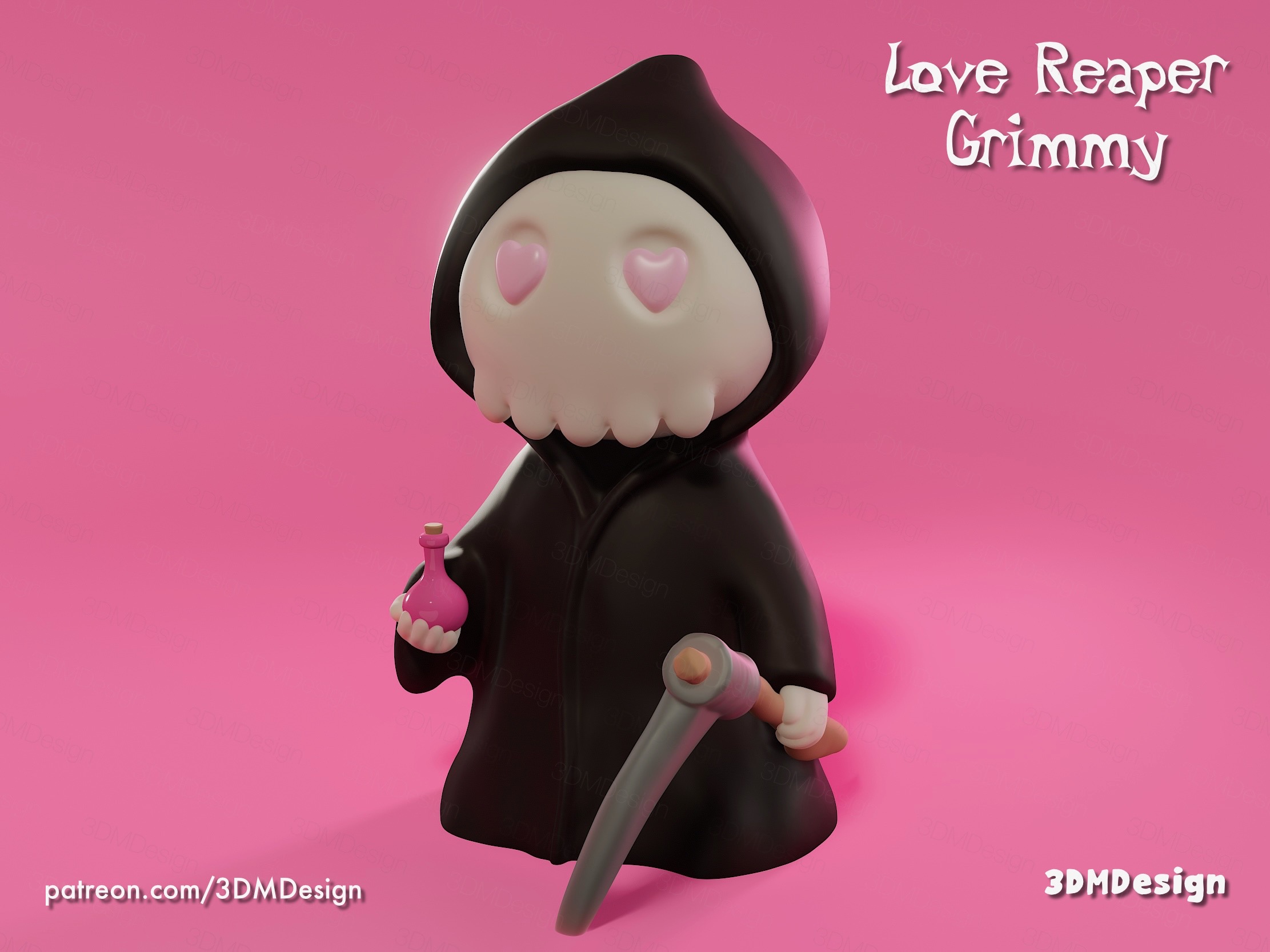 Love Reaper Grimmy by 3DMDesign | Download free STL model | Printables.com