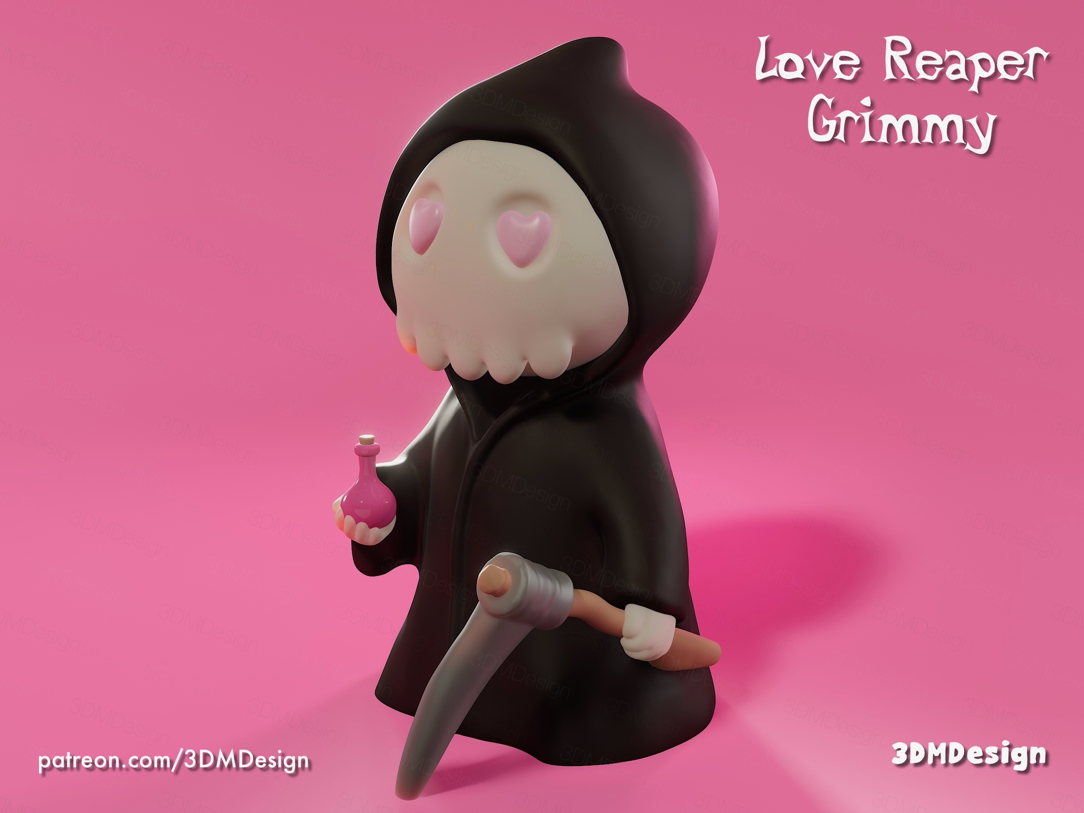 Love Reaper Grimmy by 3DMDesign | Download free STL model | Printables.com