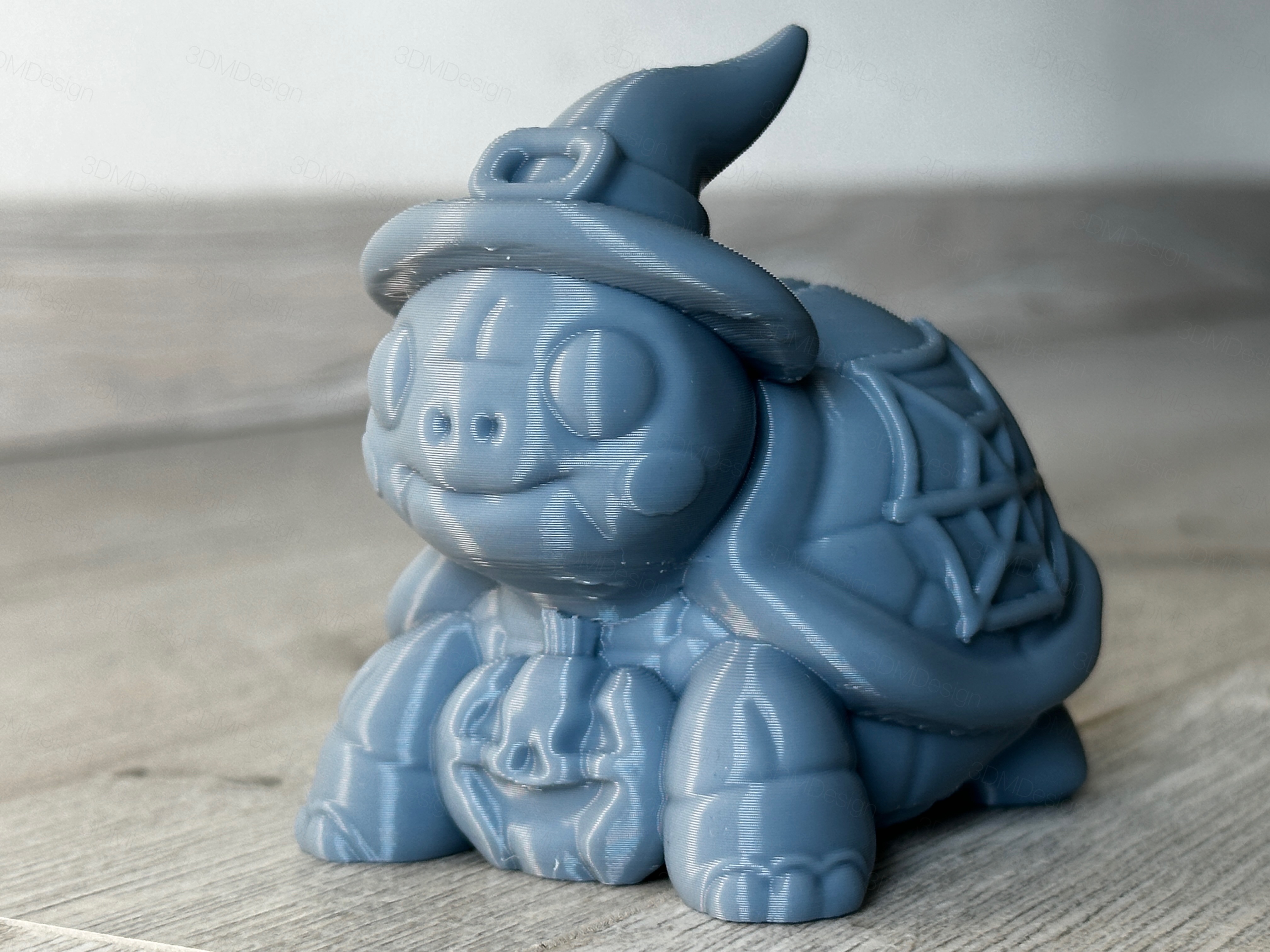 Wanda the Witchy Turtle by 3DMDesign | Download free STL model ...