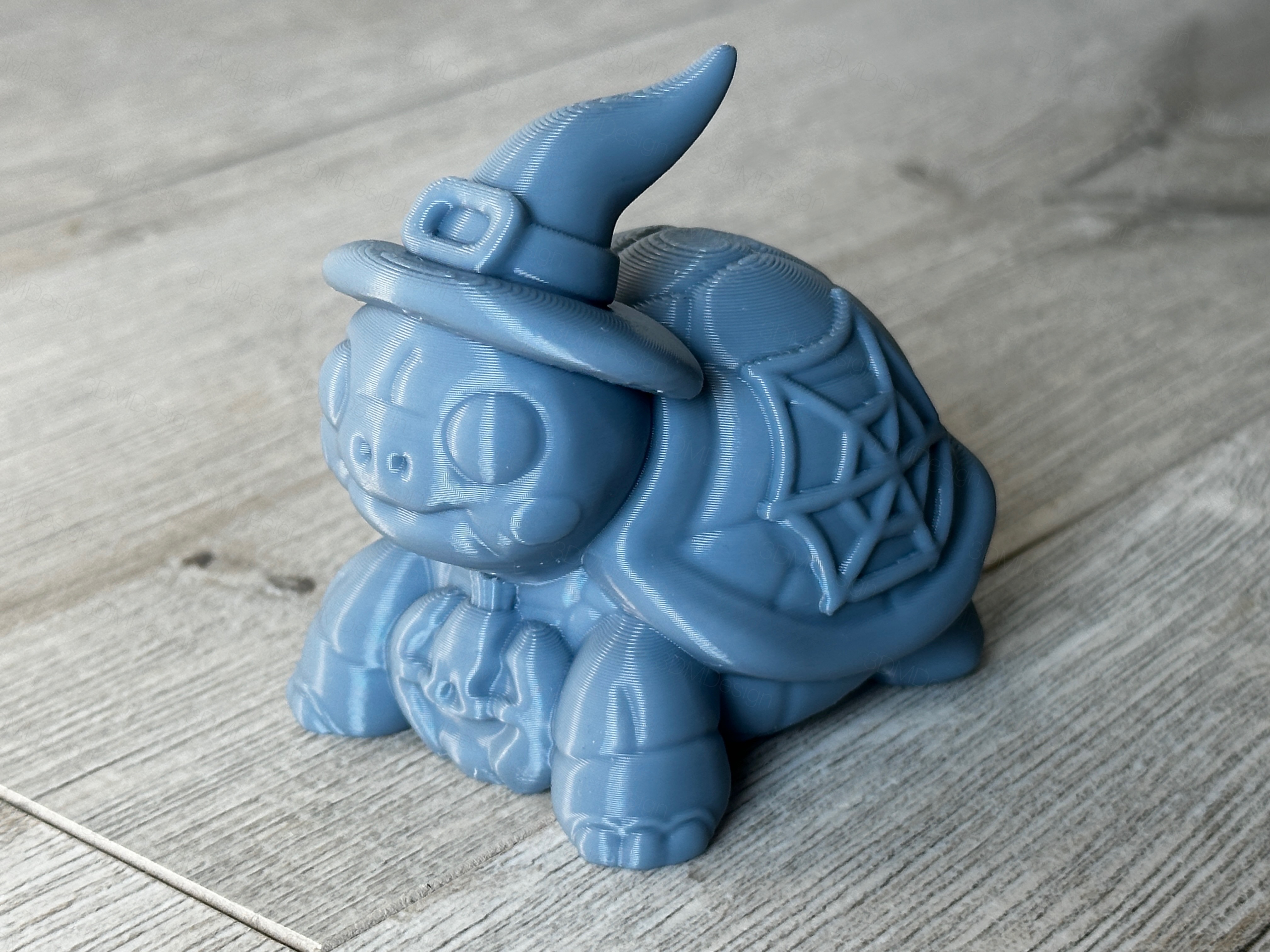 Wanda the Witchy Turtle by 3DMDesign | Download free STL model ...