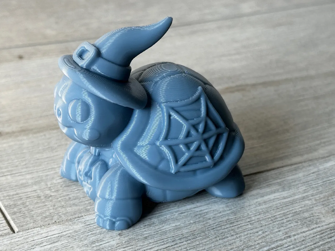 Wanda the Witchy Turtle by 3DMDesign | Download free STL model ...