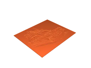 Ghostbusters car hueforge by Fernando Ureña Herrero | Download free STL ...