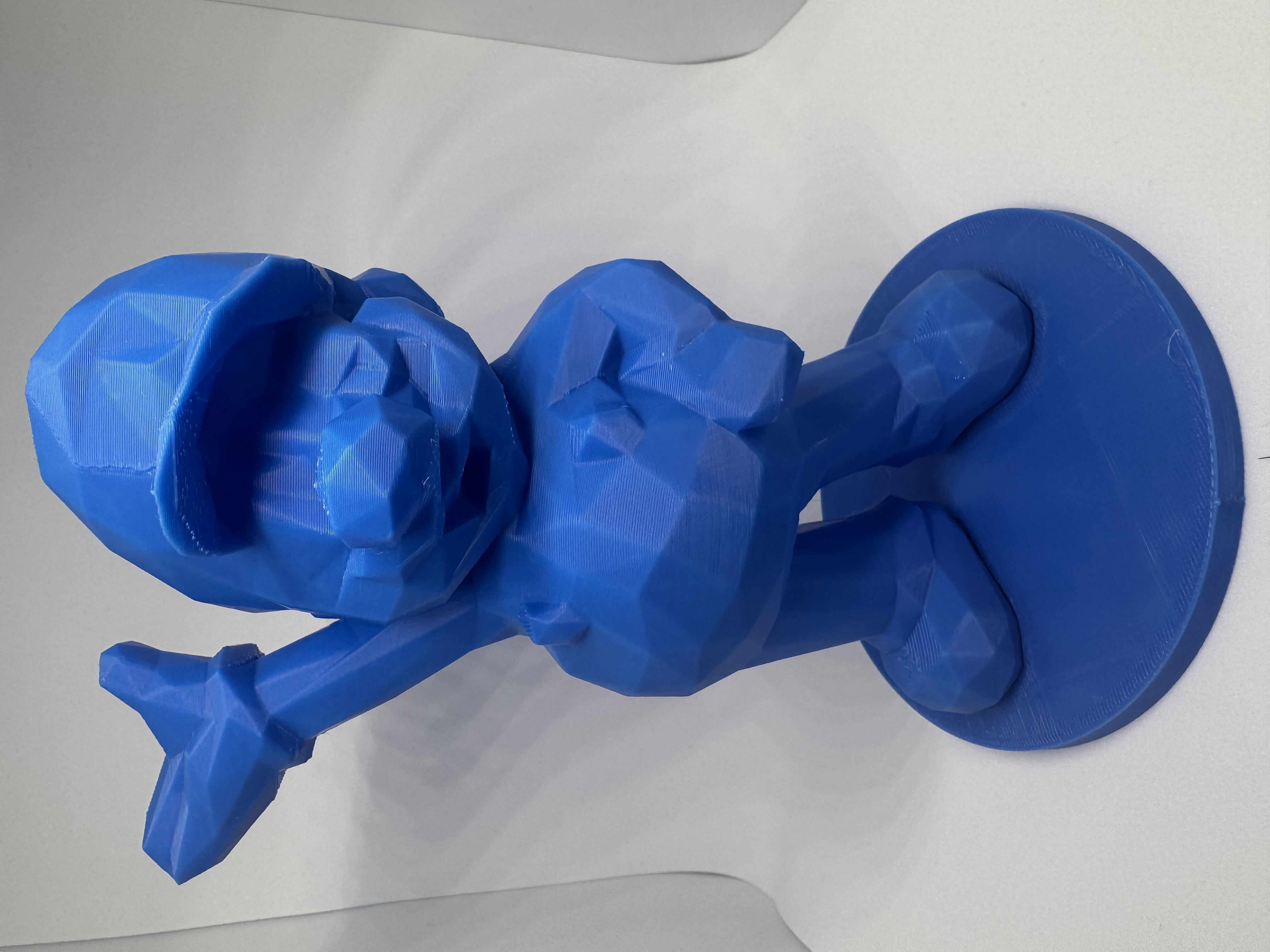 Super Mario Low Poly Sculpture by OliPix Creative Lab by Rodolfo Daniel ...