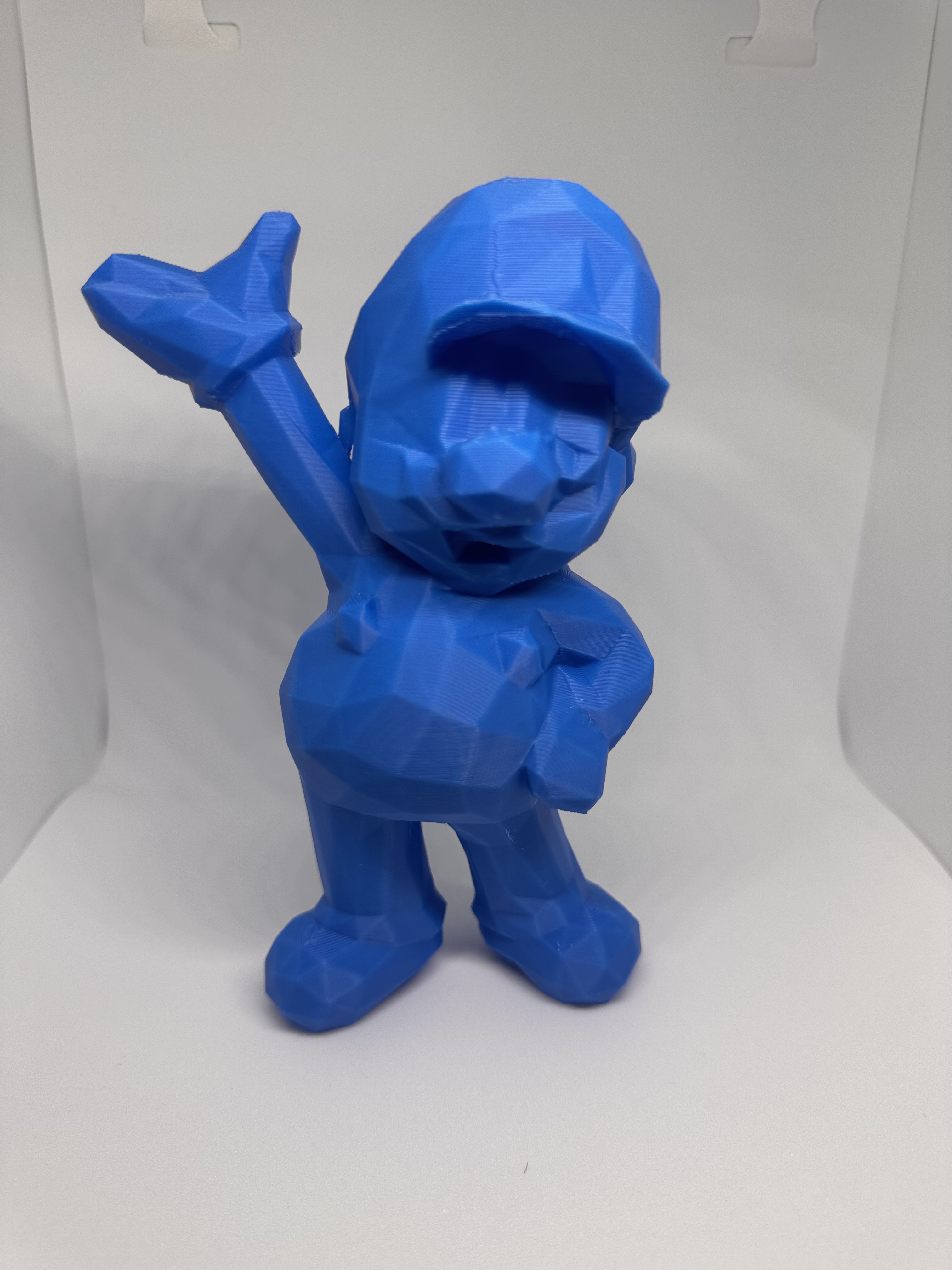 Super Mario Low Poly Sculpture by OliPix Creative Lab by Rodolfo Daniel ...