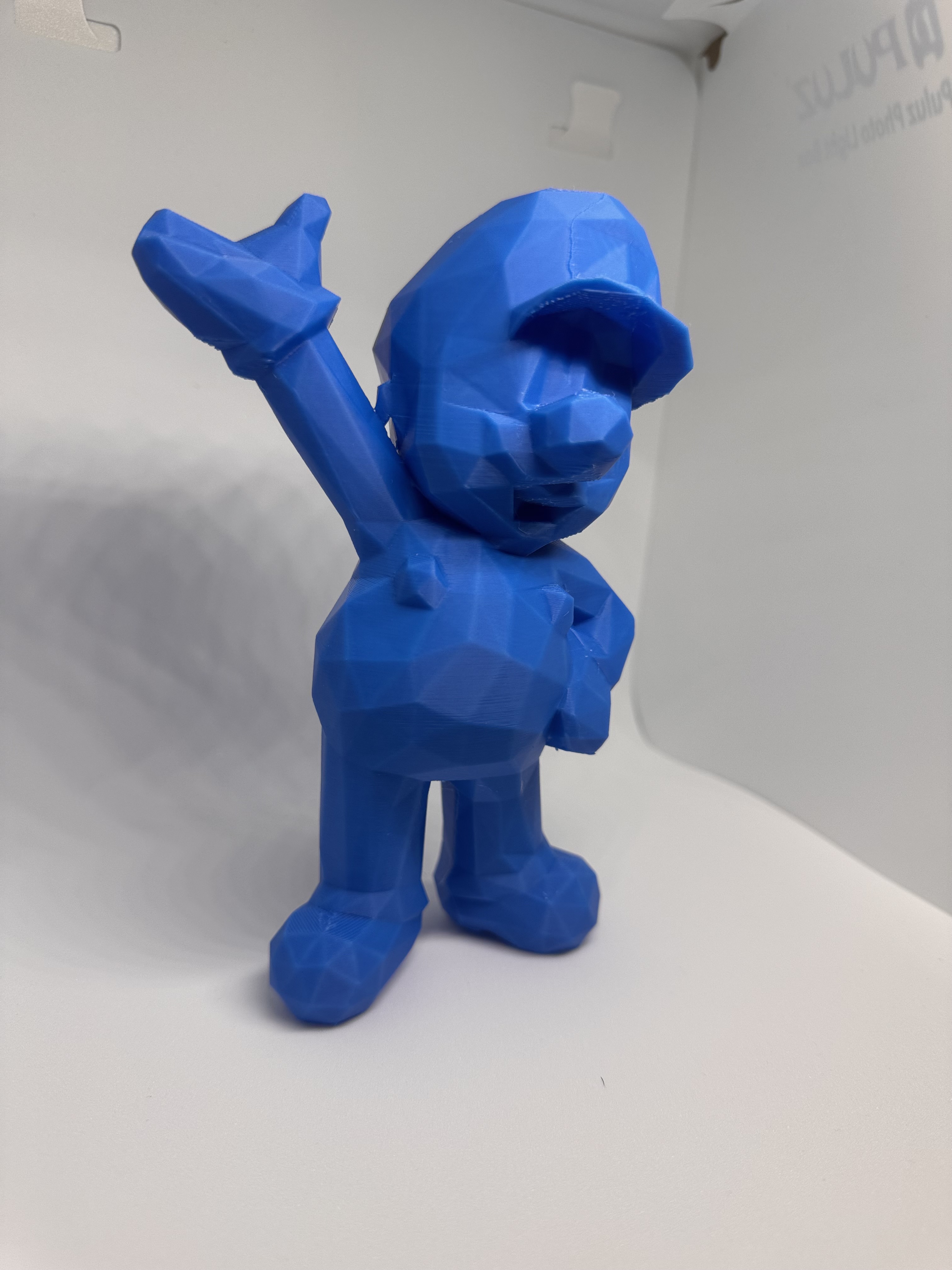 Super Mario Low Poly Sculpture by OliPix Creative Lab by Rodolfo Daniel ...
