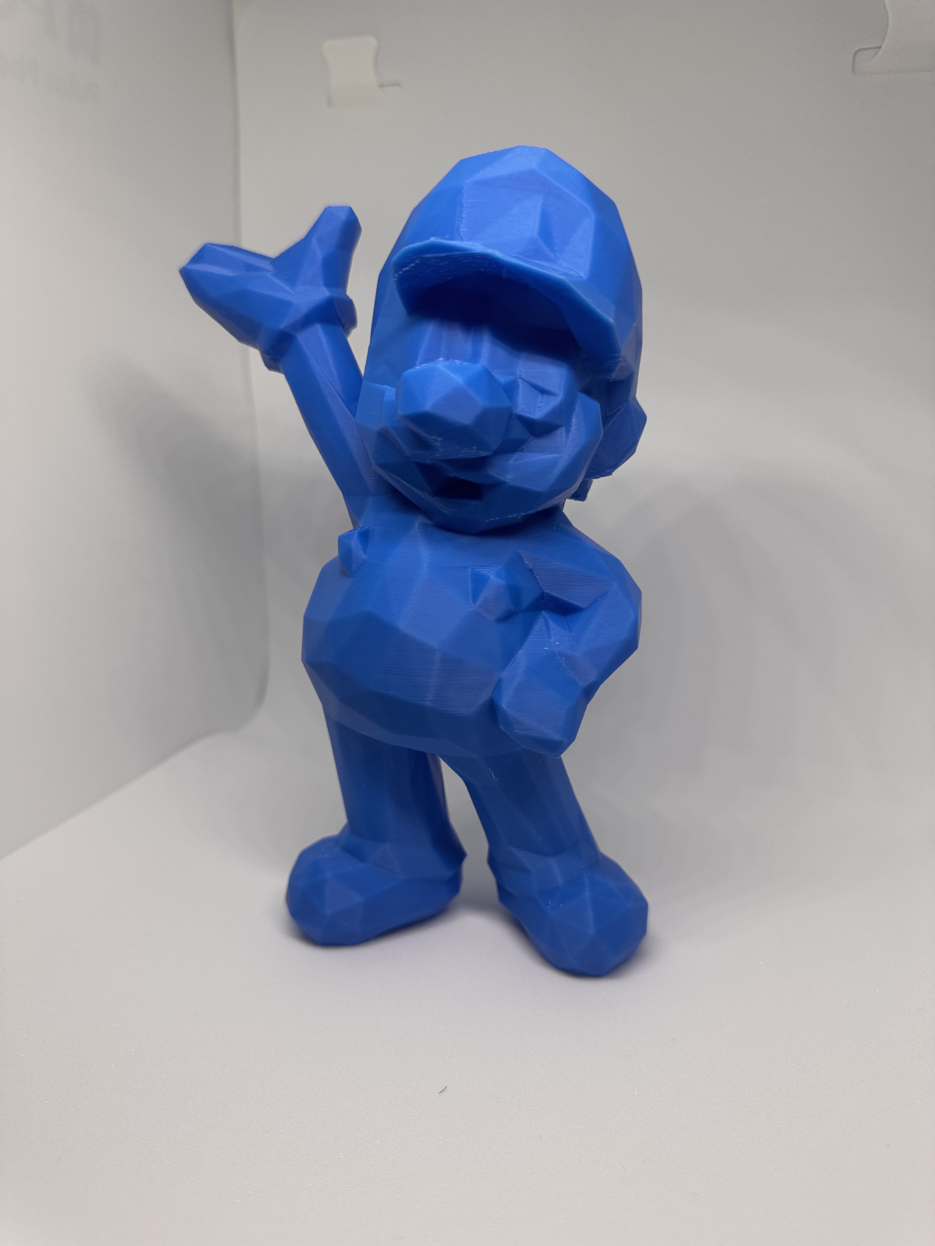 Super Mario Low Poly Sculpture by OliPix Creative Lab by Rodolfo Daniel ...