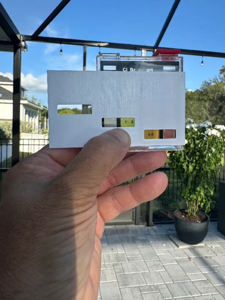 pH Color Isolator by Mike Lugo | Download free STL model | Printables.com