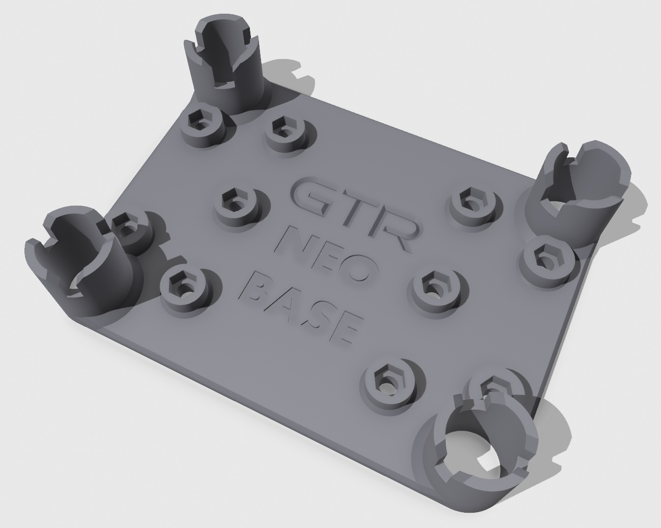 DJI NEO Mounting Base par GudmundurThor (GTR) | Téléchargez ...