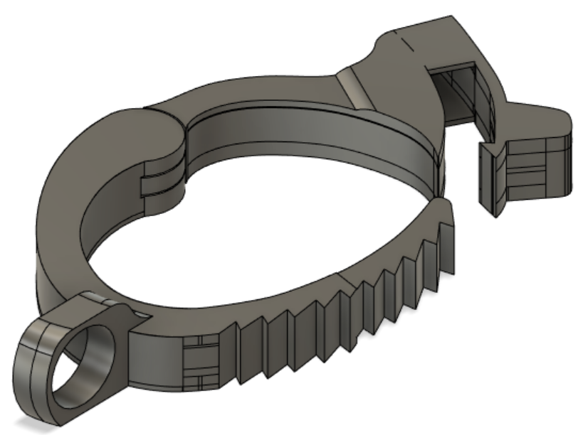Cable Clamp por Markytemp | Descargar modelo STL gratuito | Printables.com