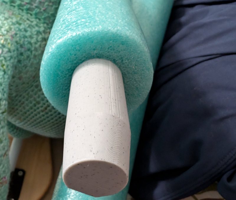 Foam Noodle Connectors by dereksrose | Download free STL model ...