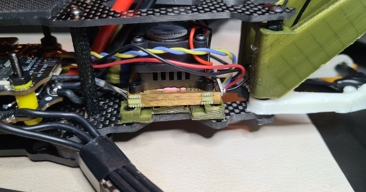 OpenIPC Mario AIO drone mount 30mm by Sergey Prokhorov | Download free ...