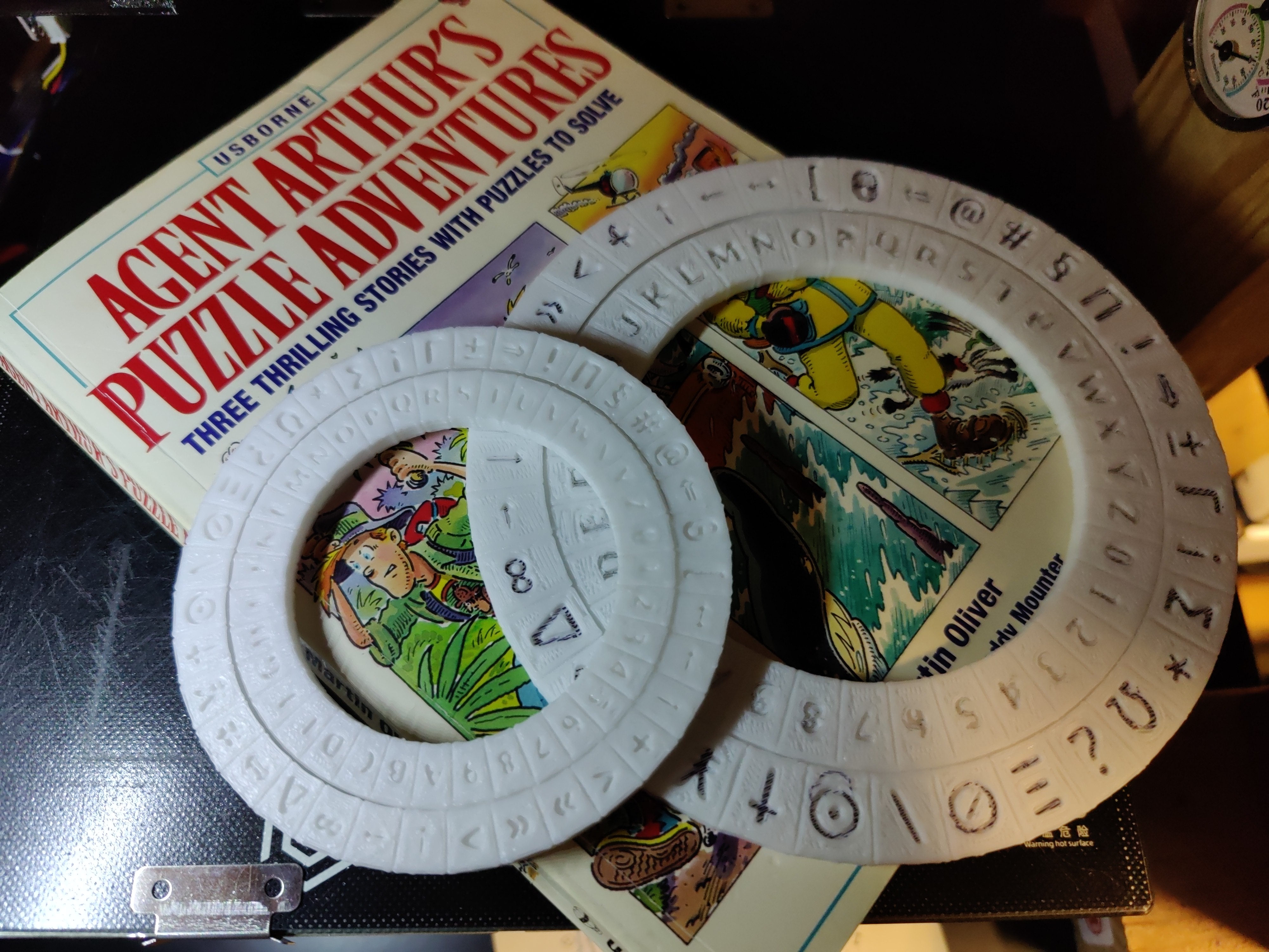 Decoding Wheel by ruxven | Download free STL model | Printables.com