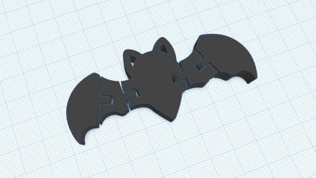 Flexi Bat by fliondeso | Download free STL model | Printables.com