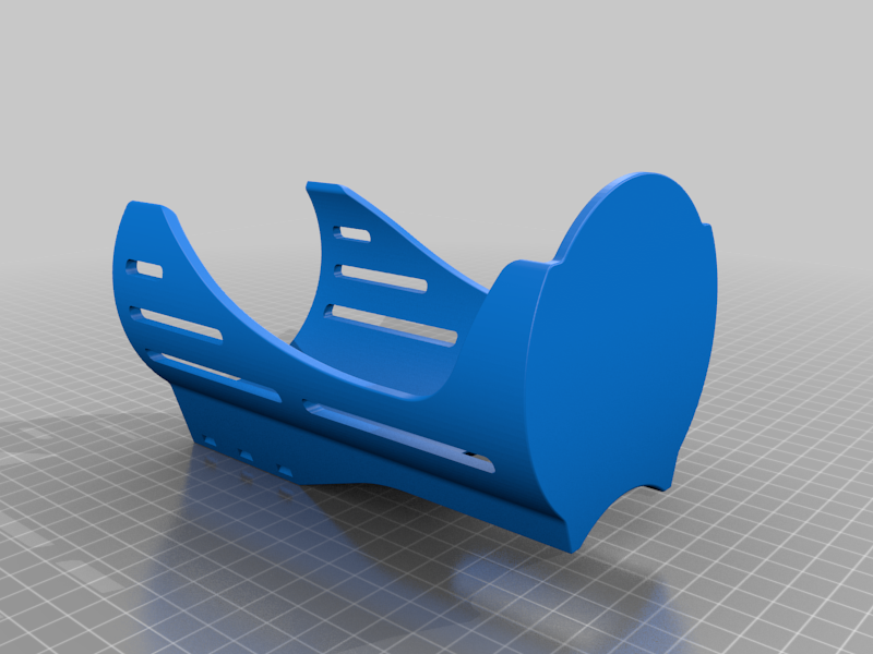 MegaBoom 3 Pipe Mount by BlwnGazkit | Download free STL model ...