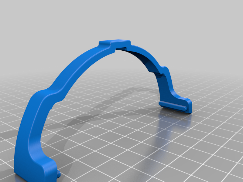 MegaBoom 3 Pipe Mount by BlwnGazkit | Download free STL model ...