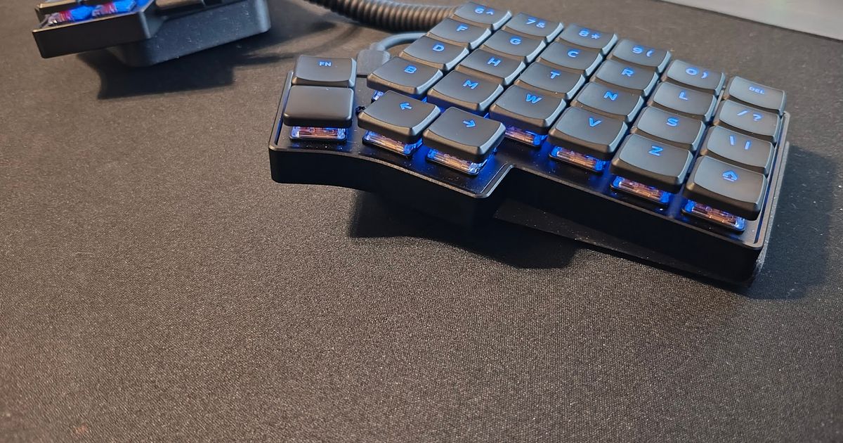 Iris CE Tenting Stand by Nick Largent | Download free STL model ...