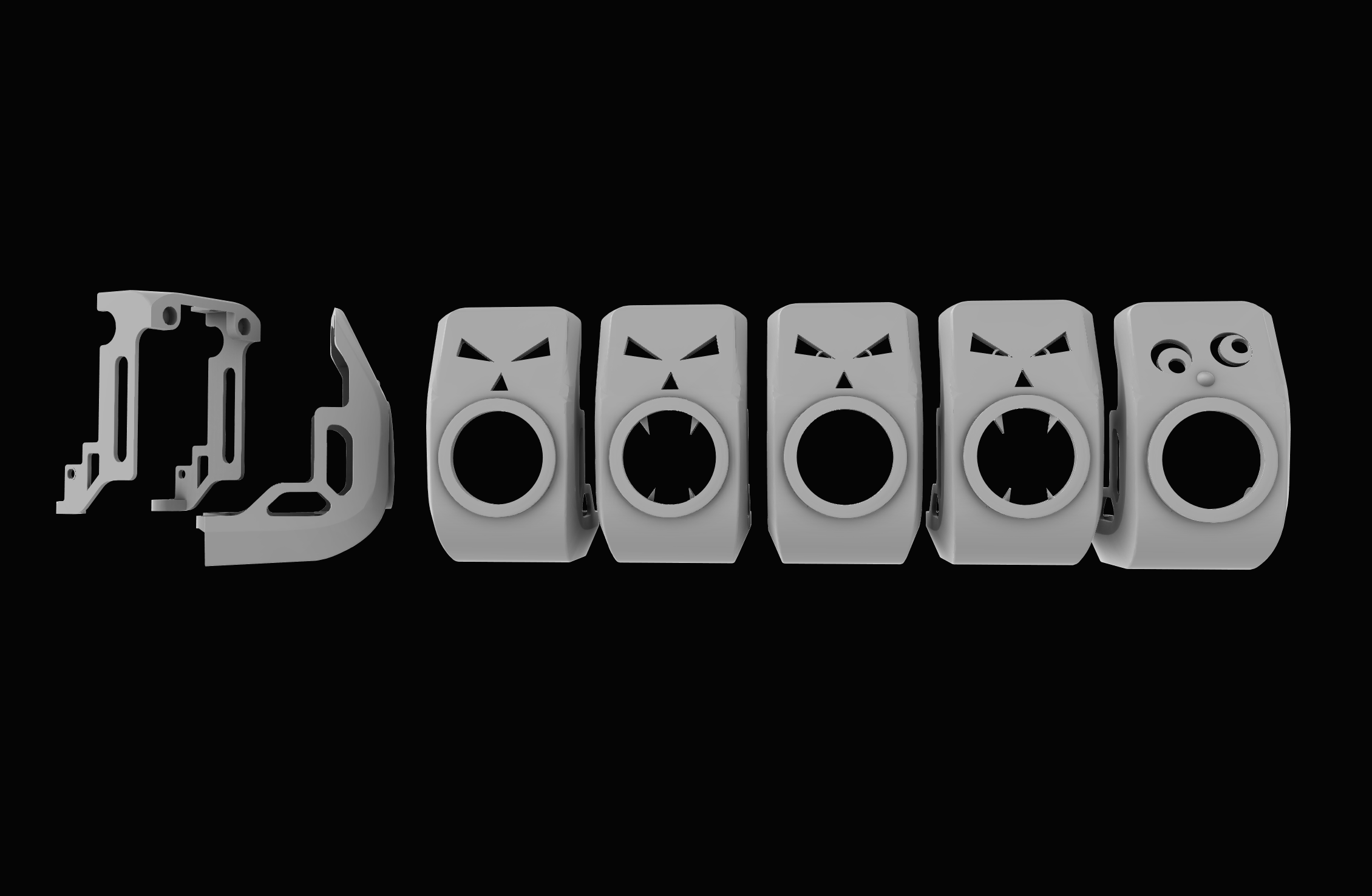 K1 series, quick release magnetic tool head cover by Diablo | Download ...