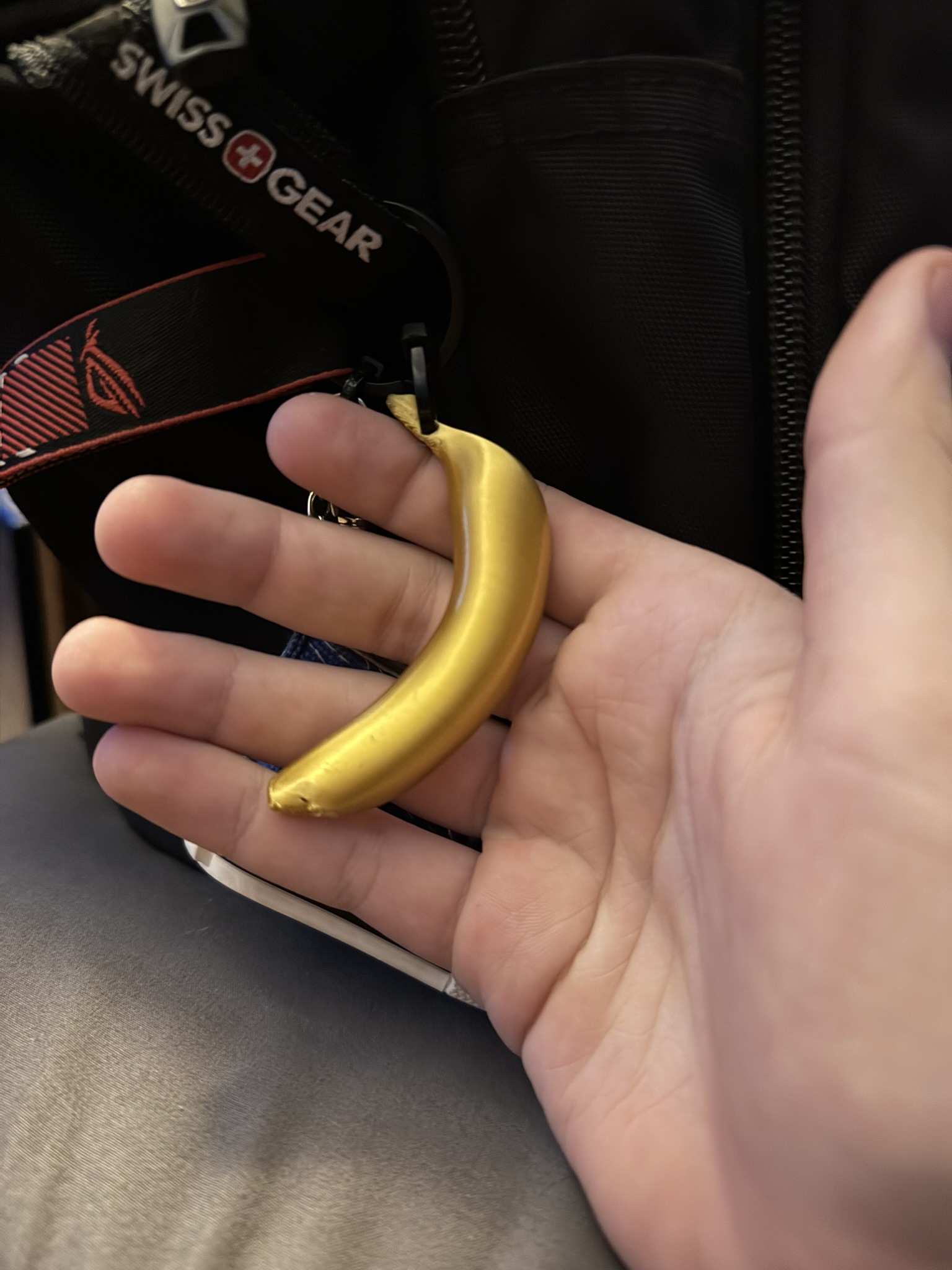 banana keychain by jackdog50 | Download free STL model | Printables.com