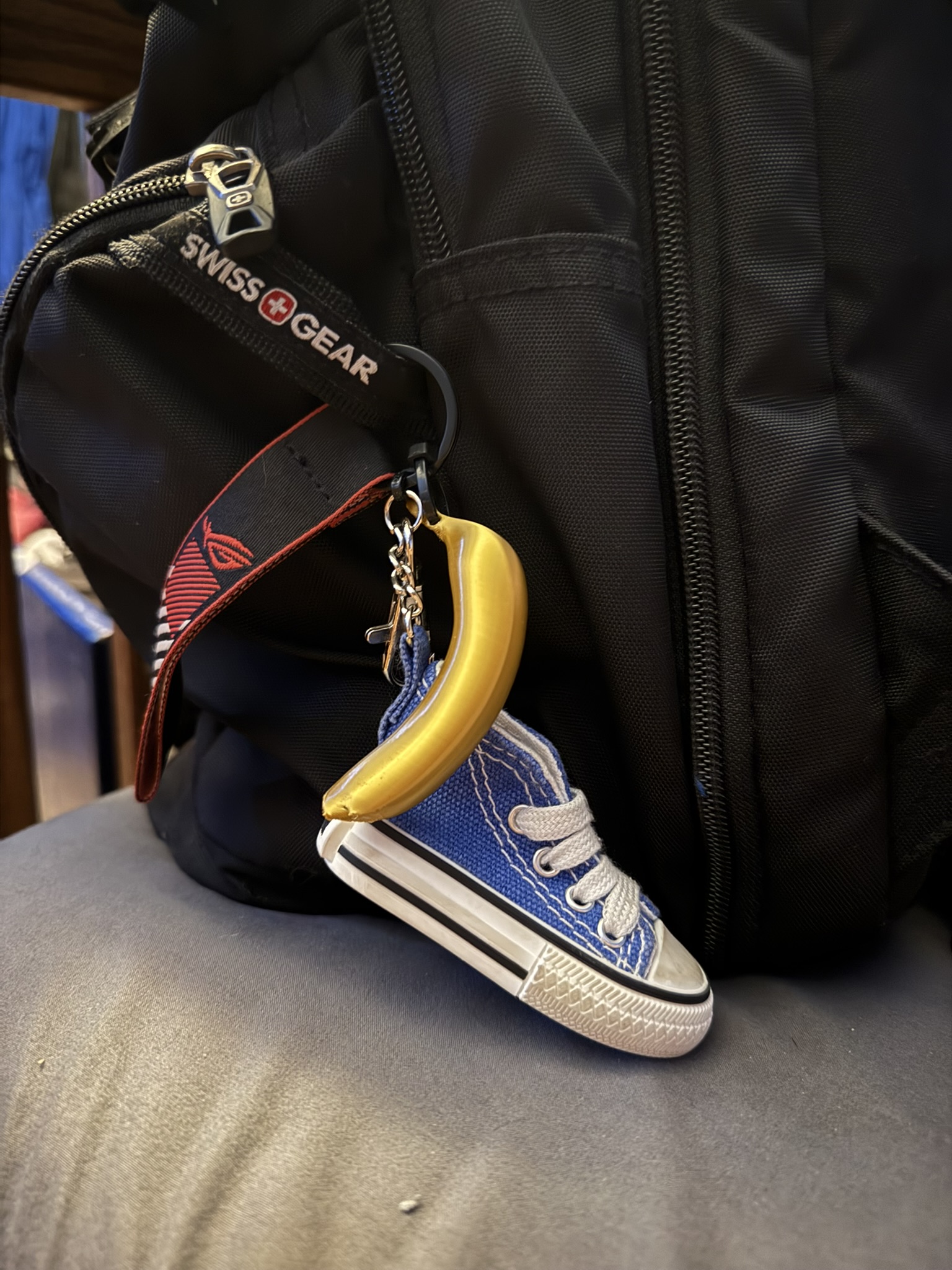 banana keychain by jackdog50 | Download free STL model | Printables.com