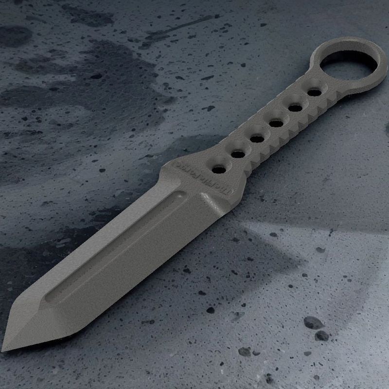 Tactical Combat Dagger by FileForge | Download free STL model ...