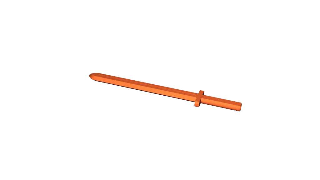 Dual Sword Back Strap by Hi_Im_Dave | Download free STL model ...