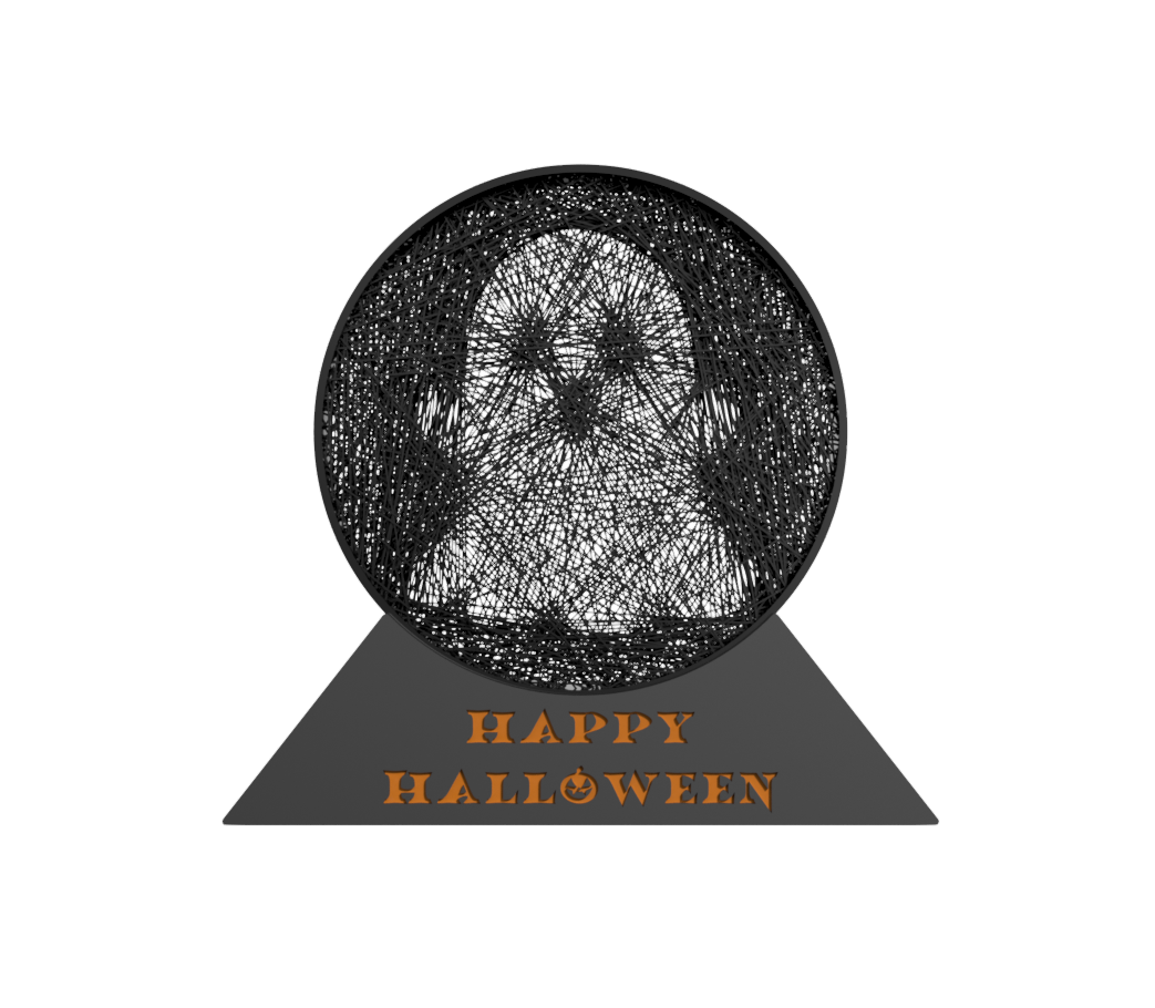 HALLOWEEN STRING-ART / 3 DIFFERENT DESIGNS by Sektor 7 Studios ...