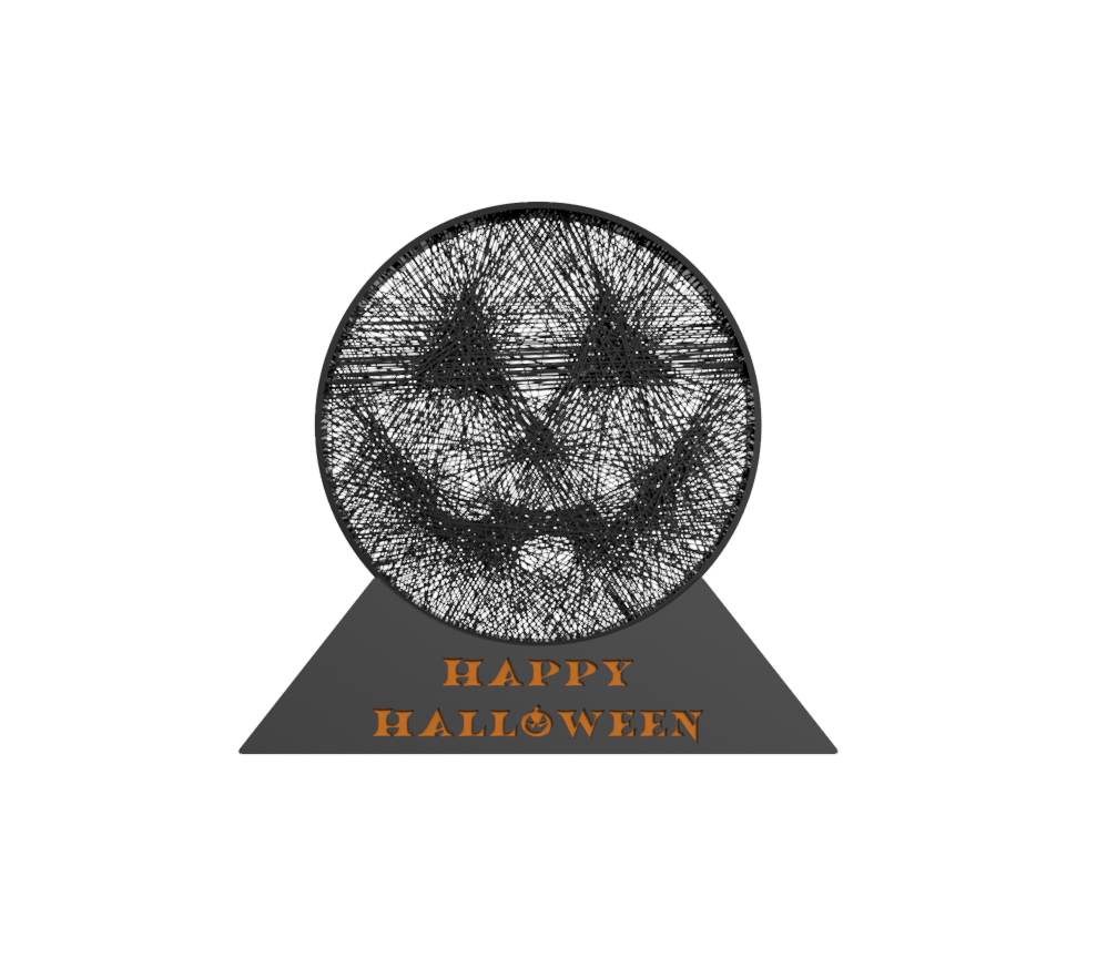 HALLOWEEN STRING-ART / 3 DIFFERENT DESIGNS by Sektor 7 Studios ...