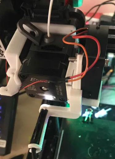 5015 fan & 8mm camera mount (Sprite Extruder) por EddyLizerd ...