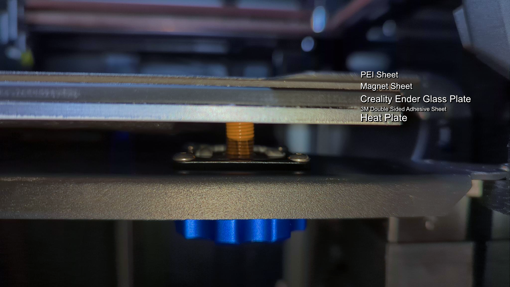Creality K1, K1C & K1 Max Glass Sub Bed Mod by ZeroDotCMD | Download free STL model | Printables.com
