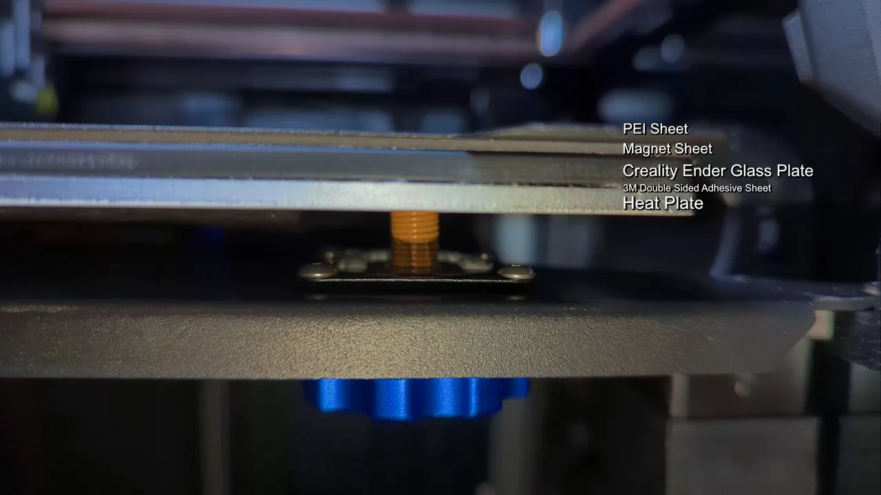 Creality K1, K1C & K1 Max Glass Sub Bed Mod by ZeroDotCMD | Download ...