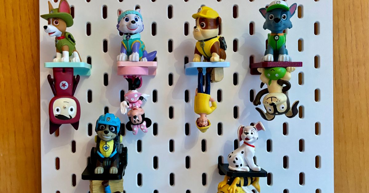 Tonies & Skadis, Holders for Toniebox and Tonies V2 by smallthings.ch ...