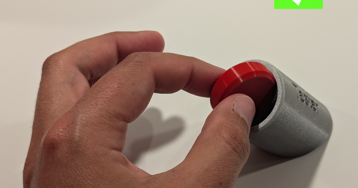 Toddler Toy Tester by JEP | Download free STL model | Printables.com