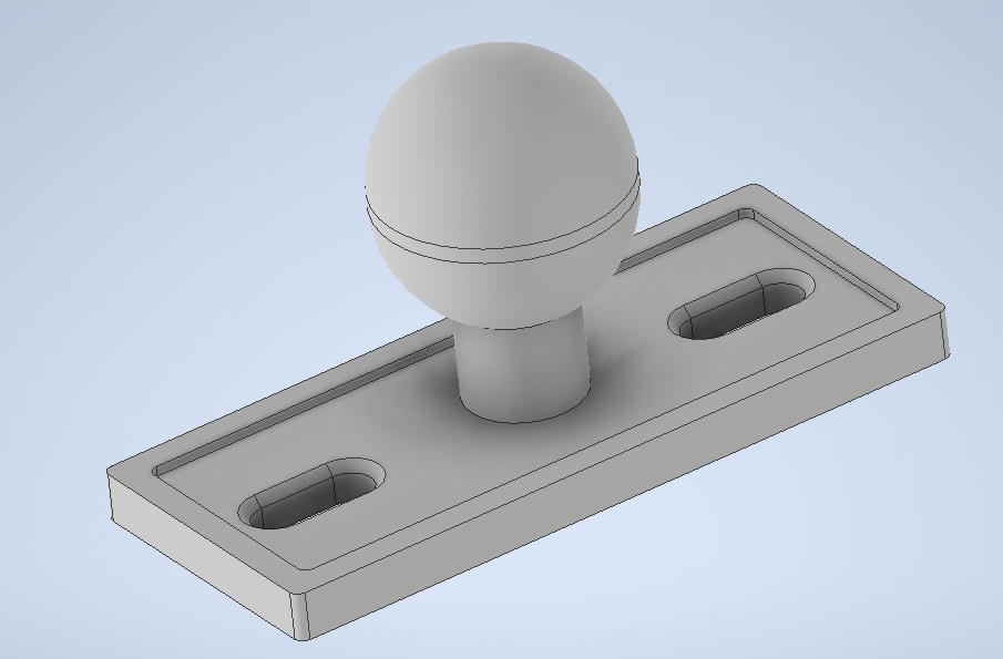 Brake reservoir phone mount by Jan Pavlovič | Download free STL model ...