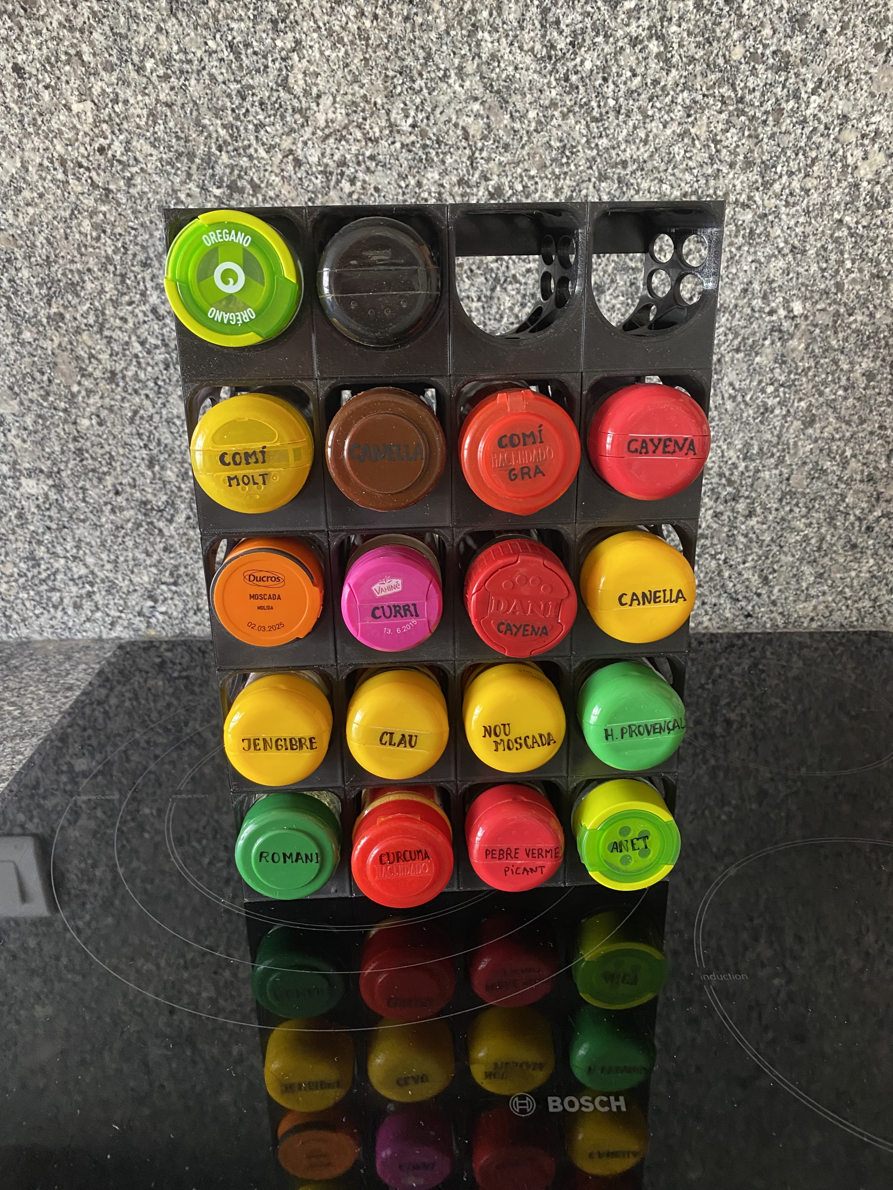 Spice classifier by jberingues | Download free STL model | Printables.com