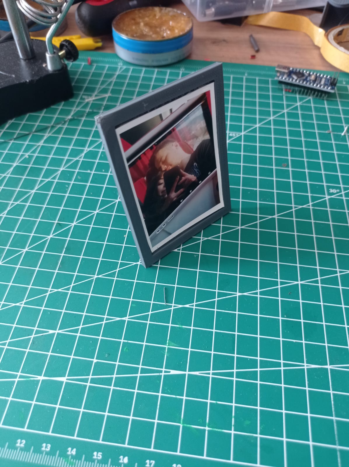 Mini photo frame by ati11a | Download free STL model | Printables.com