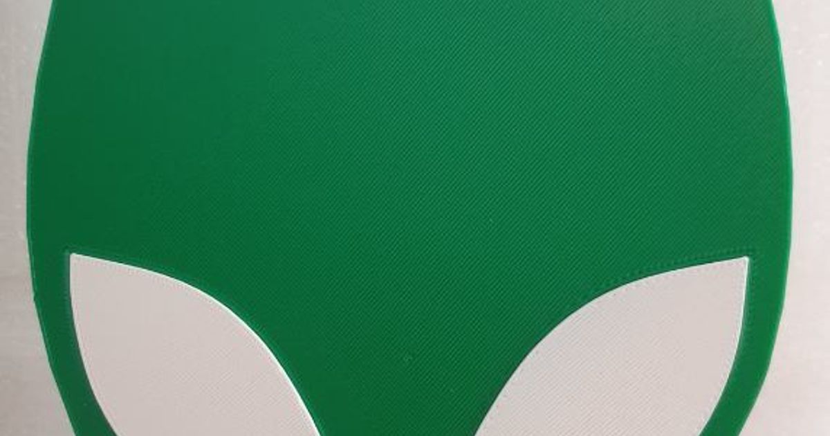 Alien/Alienware Standy by 5Dock3D | Download free STL model ...