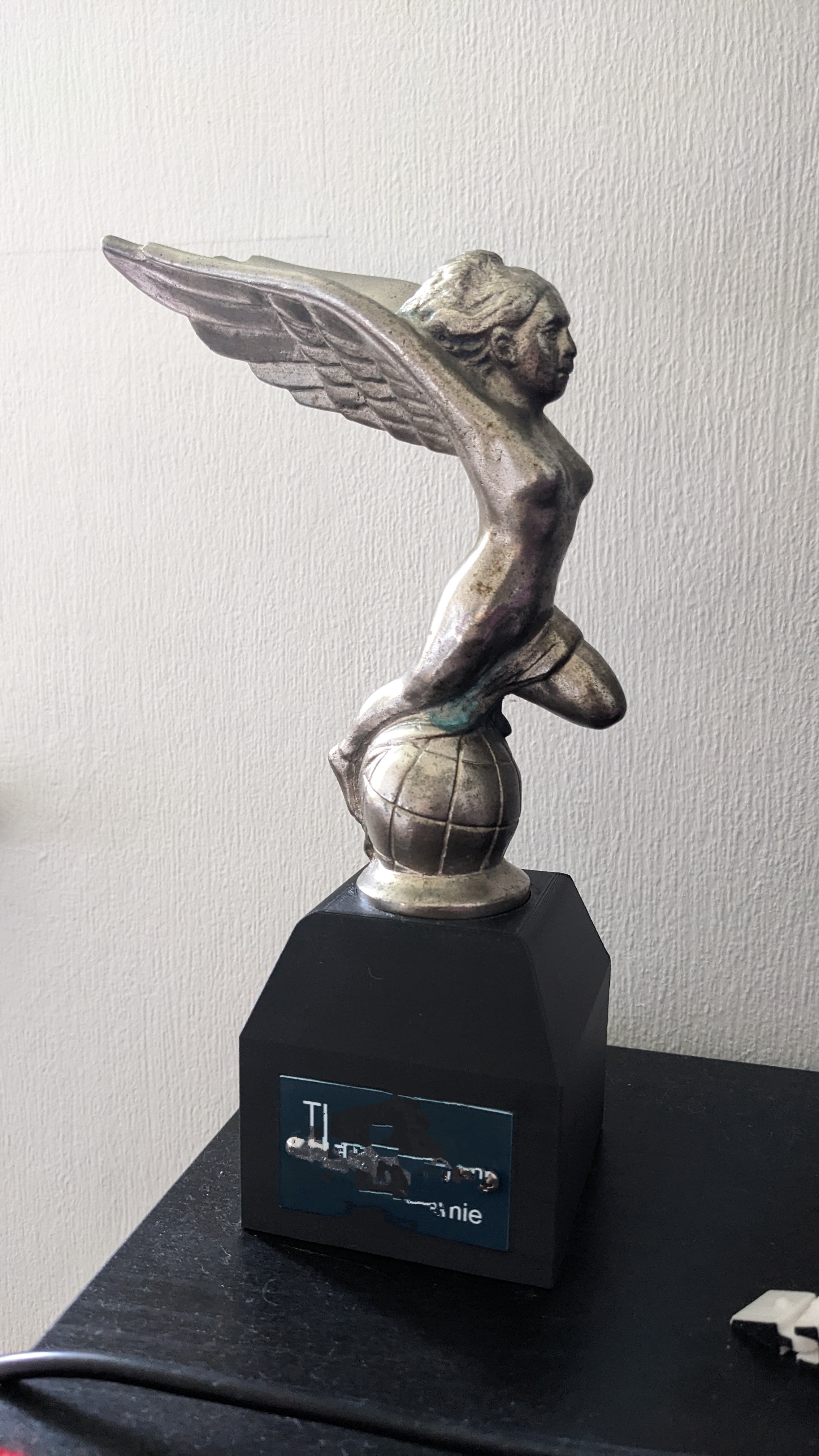 Trophy Base - With Plate by WARXion | Download free STL model ...