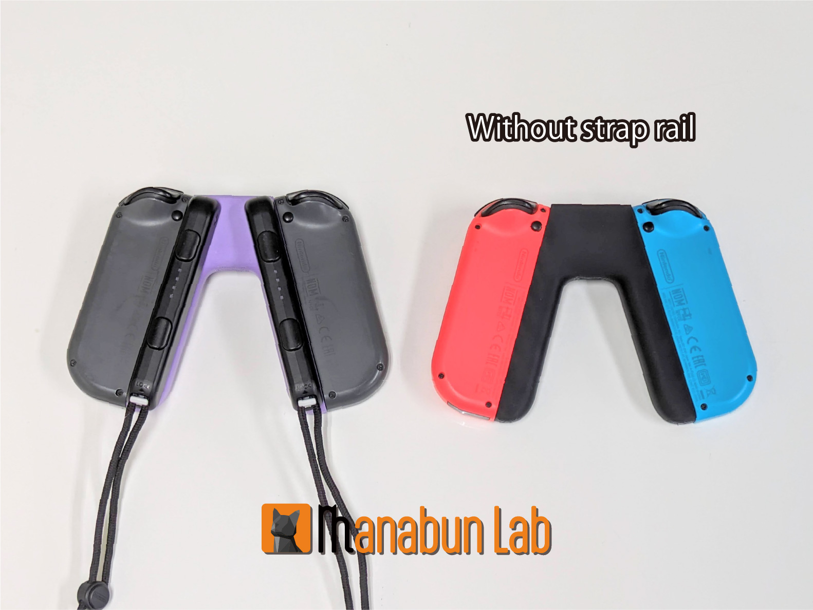 Nintendo Switch Joy-con Grip 2024 by Manabun Lab | Download free STL ...