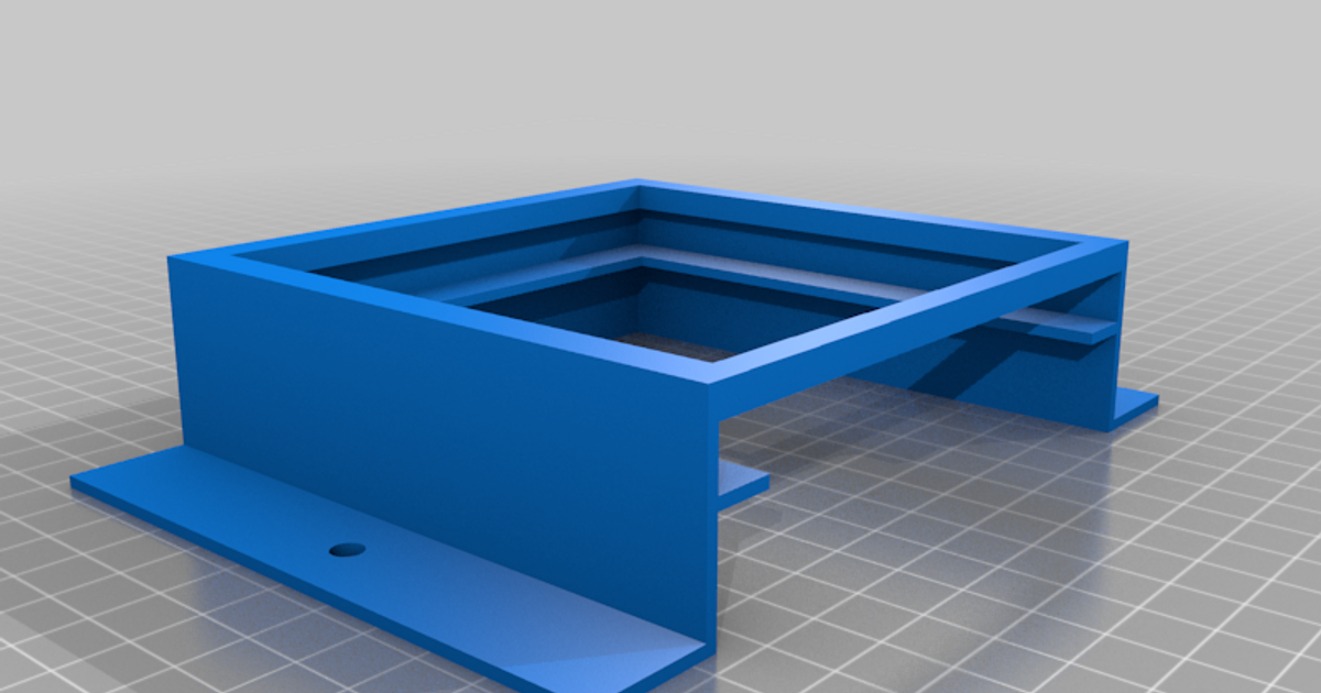 Arlec Rope Light Solar Panel Bracket by 5Dock3D | Download free STL ...