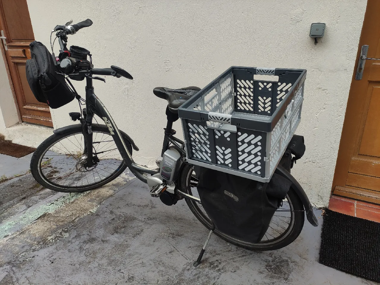 Racktime Snapit v1 system adapter heavy duty 18008 plate by ...