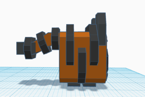 hi-tech tiger by lennytvprogg | Download free STL model | Printables.com