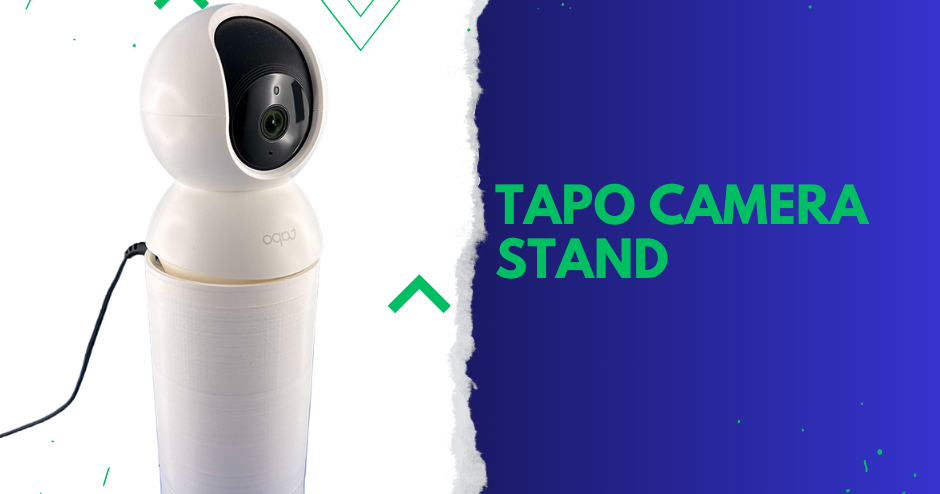 Tapo C200/C210 stand / wall mount by CoCo DRUK | Download free STL ...