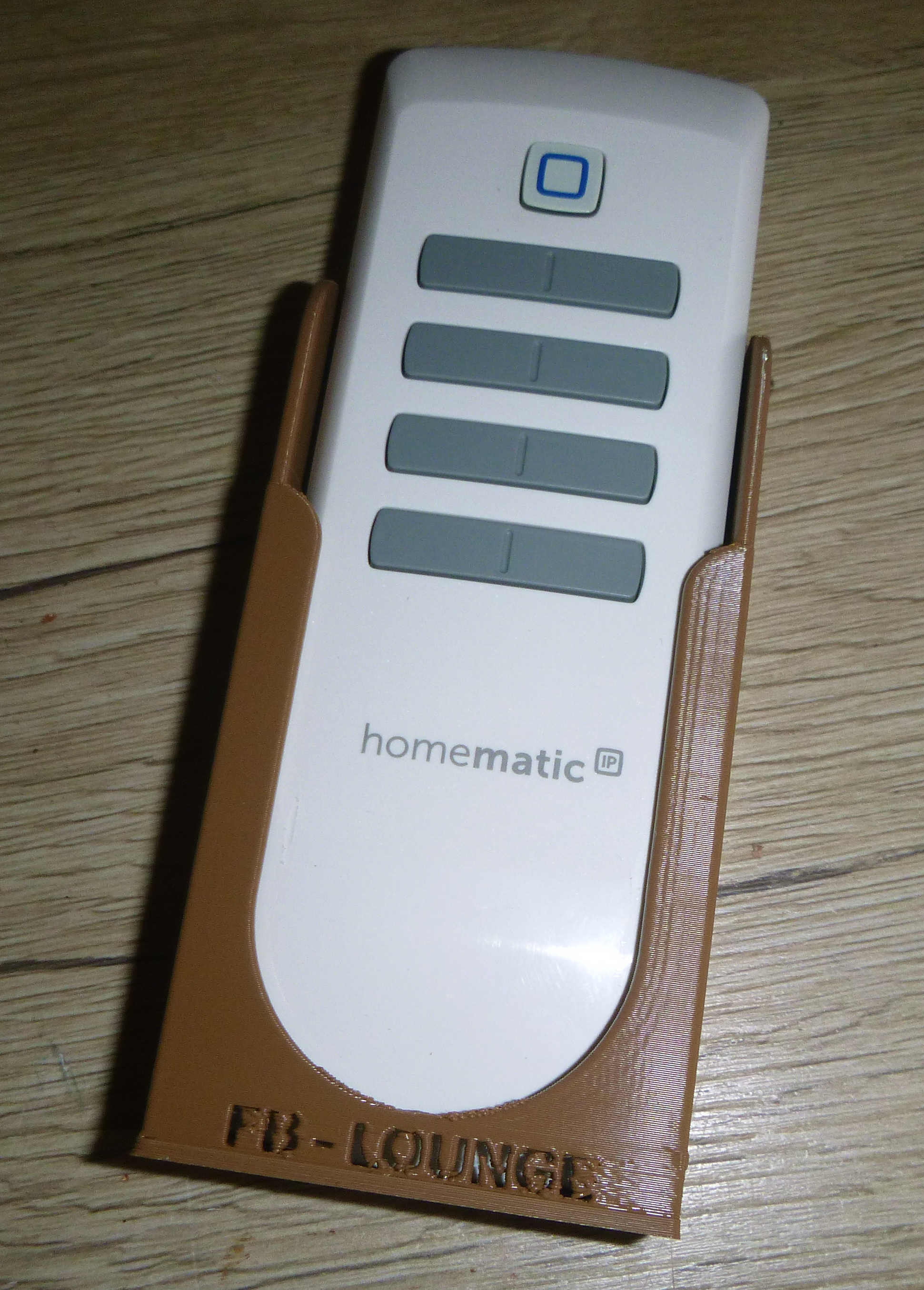 Halterung zu Fernbedienung HOMEMATIC CCU IP HM-RC-8 / HmIP-RC8 by ...