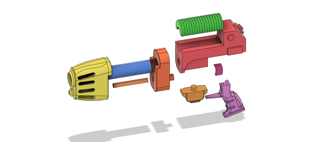 Warhammer 40k Plasma Pistol von StarBug_Props | Kostenloses STL-Modell herunterladen ...